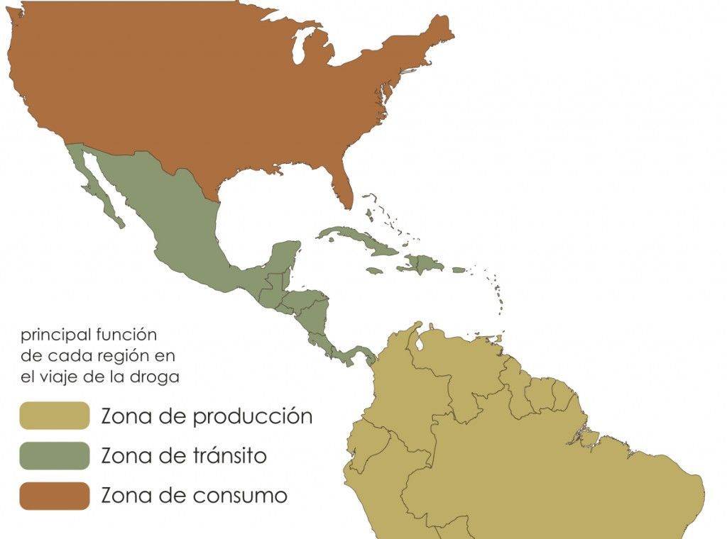 El camino de la droga - El Orden Mundial - EOM
