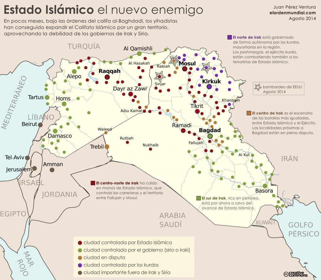 Estado Islámico, el nuevo enemigo - El Orden Mundial - EOM