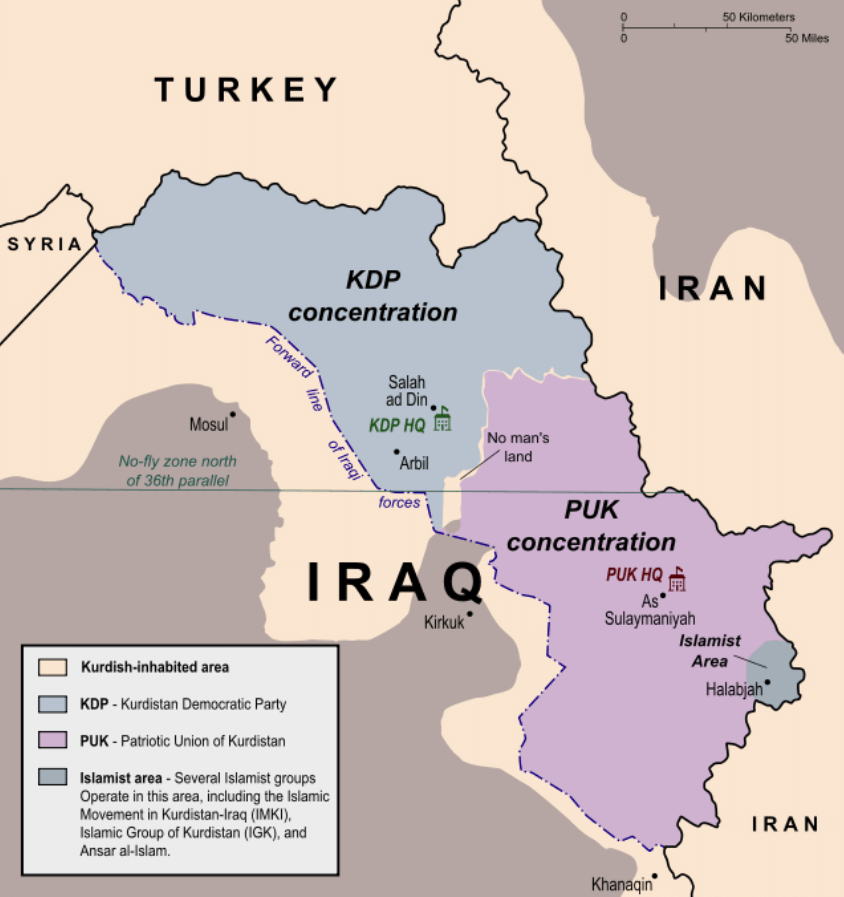 Los kurdos: el nuevo gran actor de Oriente Próximo - El Orden Mundial - EOM