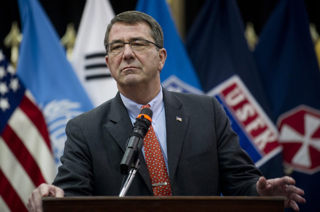 Ashton Carter, la última oportunidad de la política exterior de Obama ...