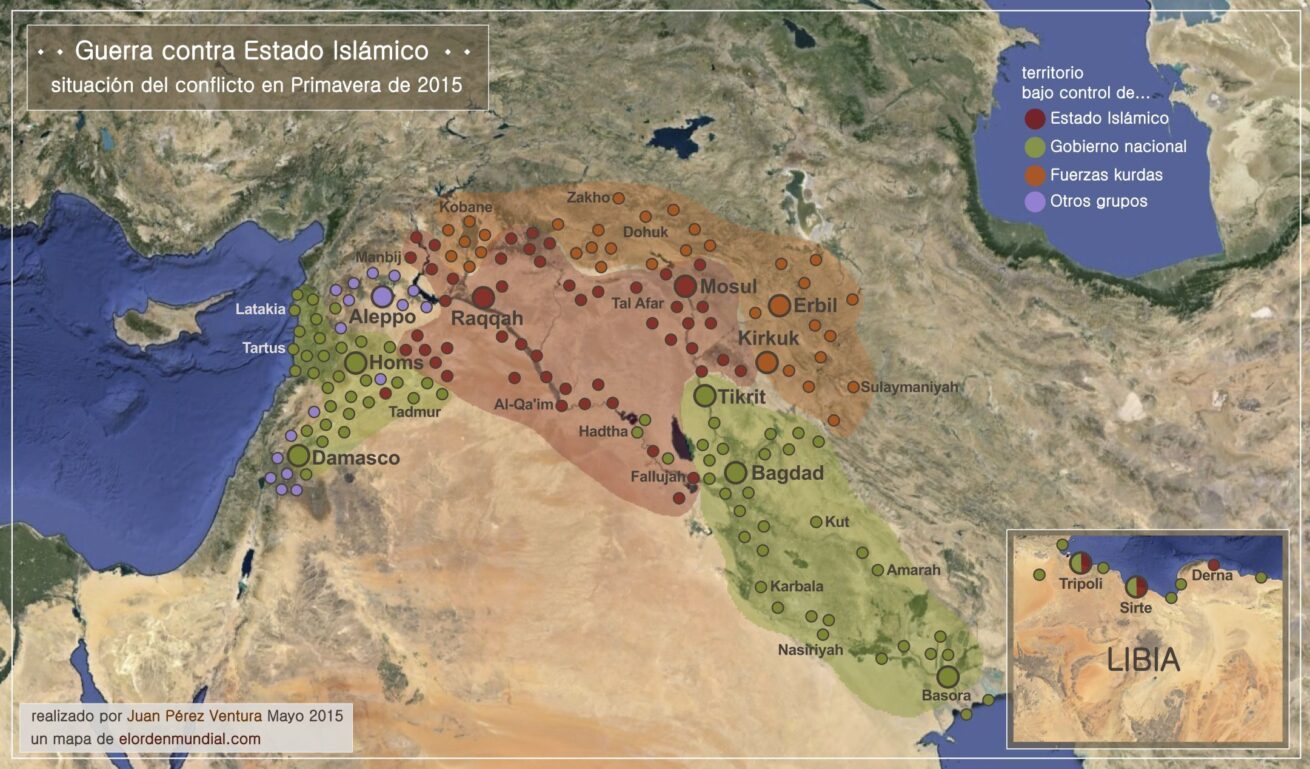 El Estado Islámico: declive y expansión - El Orden Mundial - EOM