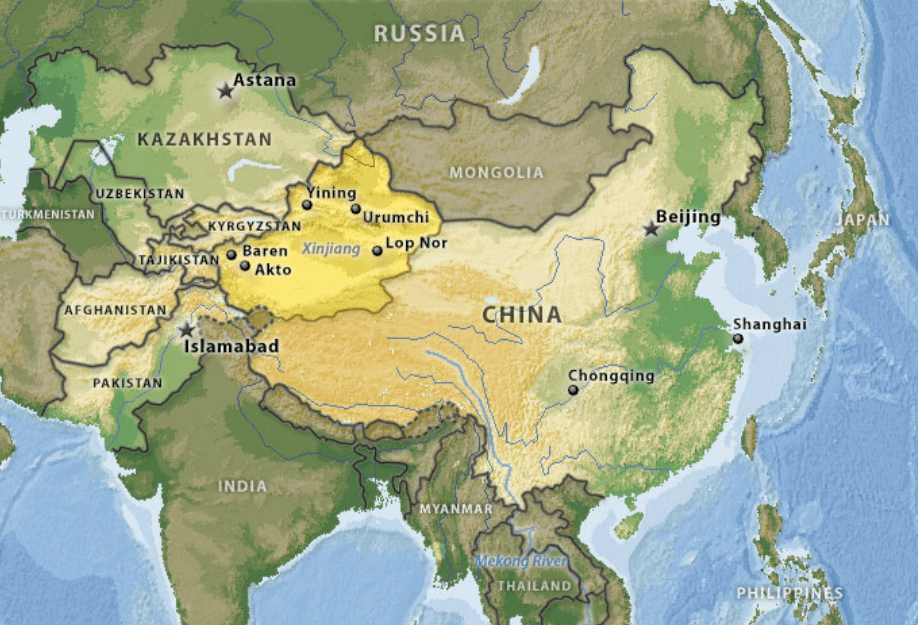 Lo que China esconde: el encaje uigur - El Orden Mundial - EOM