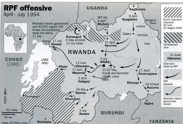 Crónica de un genocidio anunciado: hutus y tutsis - El Orden Mundial - EOM