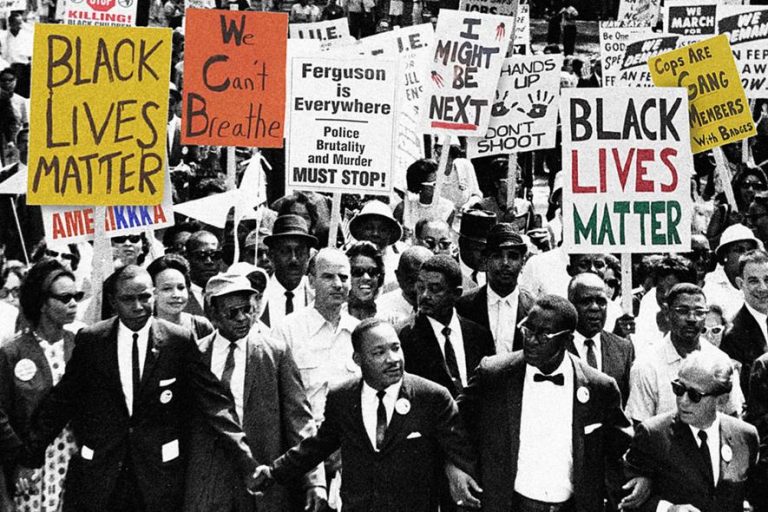 Black lives matter: la continua lucha por la igualdad racial - El Orden ...