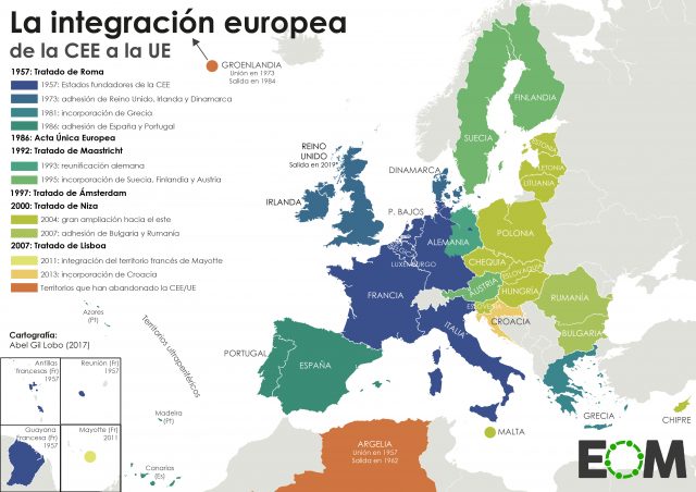 La cronología del brexit - Mapas de El Orden Mundial - EOM