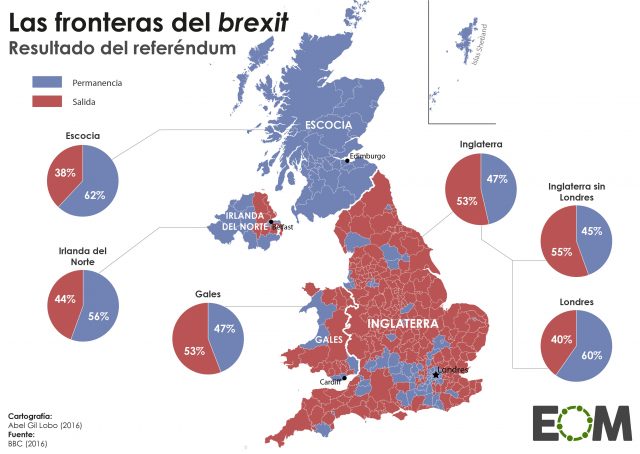 La cronología del brexit - Mapas de El Orden Mundial - EOM