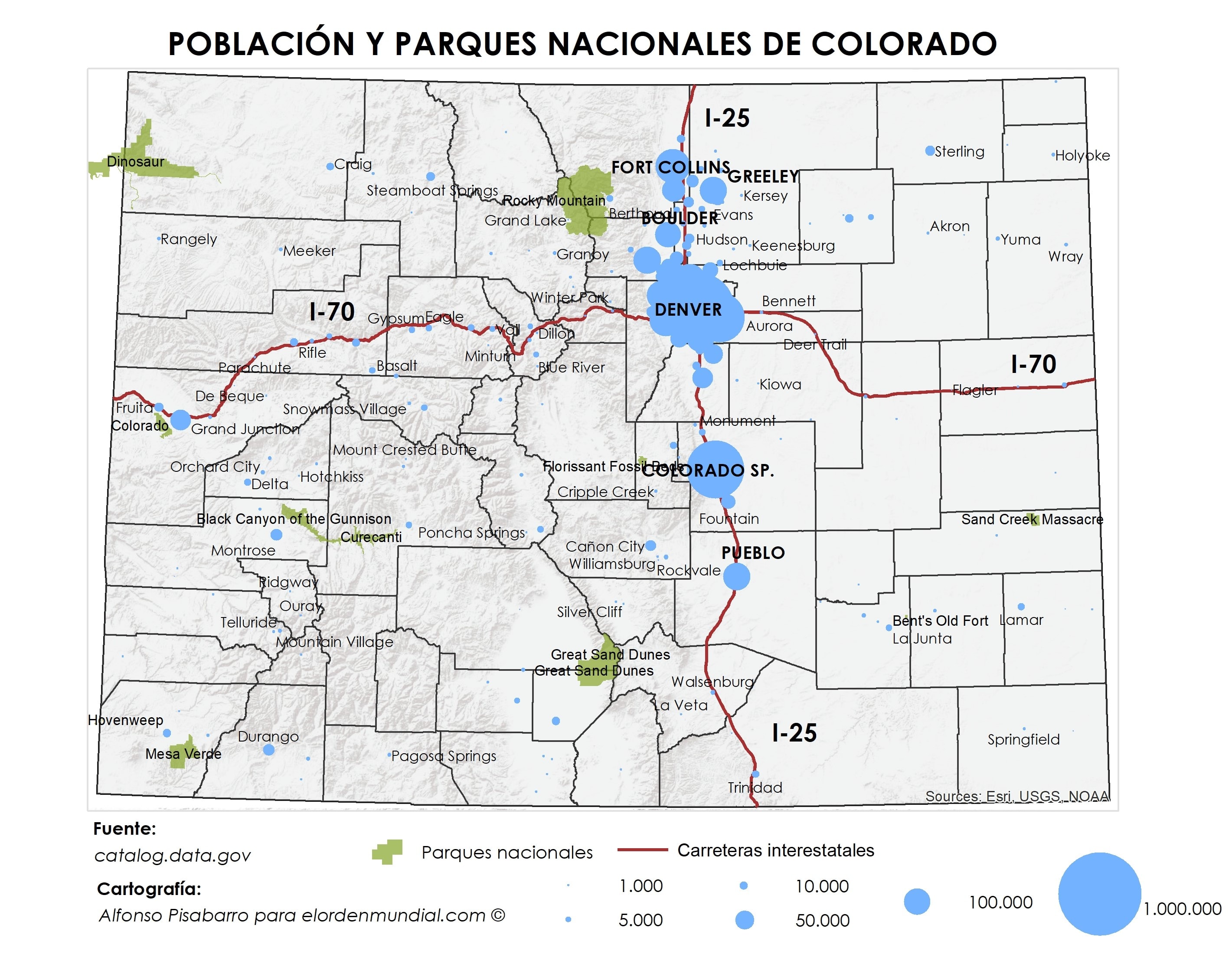 Ciudades Populares En Colorado Tu Guía Para Visitar Tres Grandes