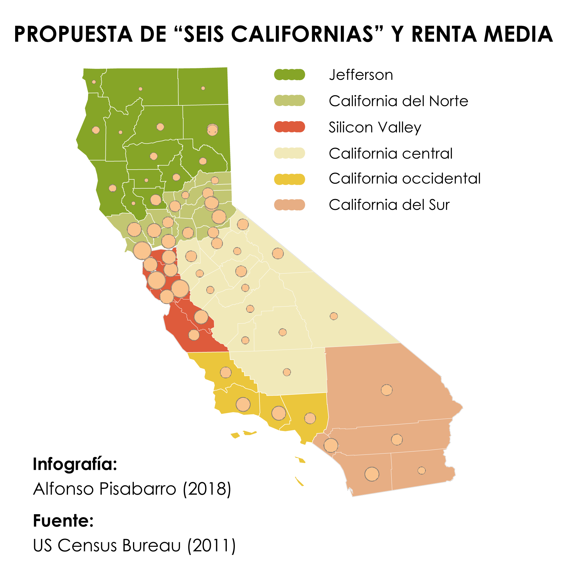 El futuro de una California dividida - El Orden Mundial - EOM