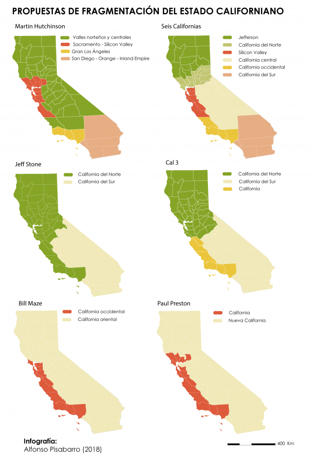 El futuro de una California dividida - El Orden Mundial - EOM