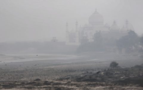 La contaminación en India, un reto mundial - El Orden Mundial - EOM