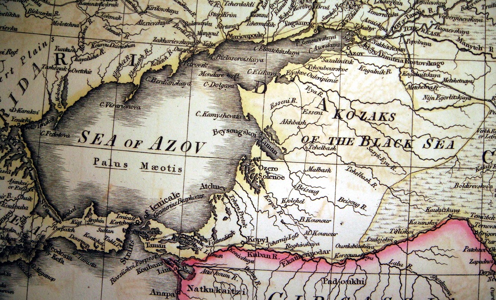 El mar de Azov, el tercer frente de la guerra de Ucrania - El Orden ...