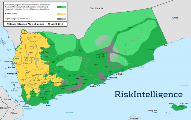 La insurgencia hutí en la guerra de Yemen - El Orden Mundial - EOM