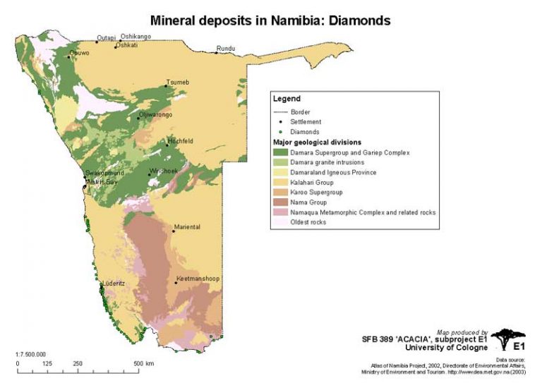 Namibia, el pequeño gran país del sur de África - El Orden Mundial - EOM