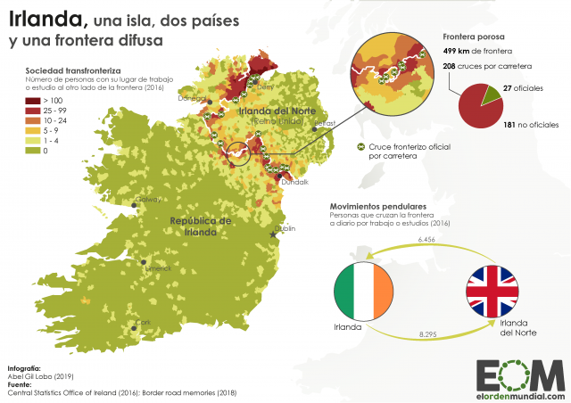 La cronología del brexit - Mapas de El Orden Mundial - EOM