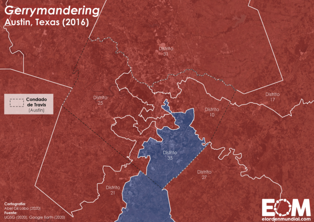 Mapa De Gerrymandering Once In A Decade Effort To Redraw Colorado's