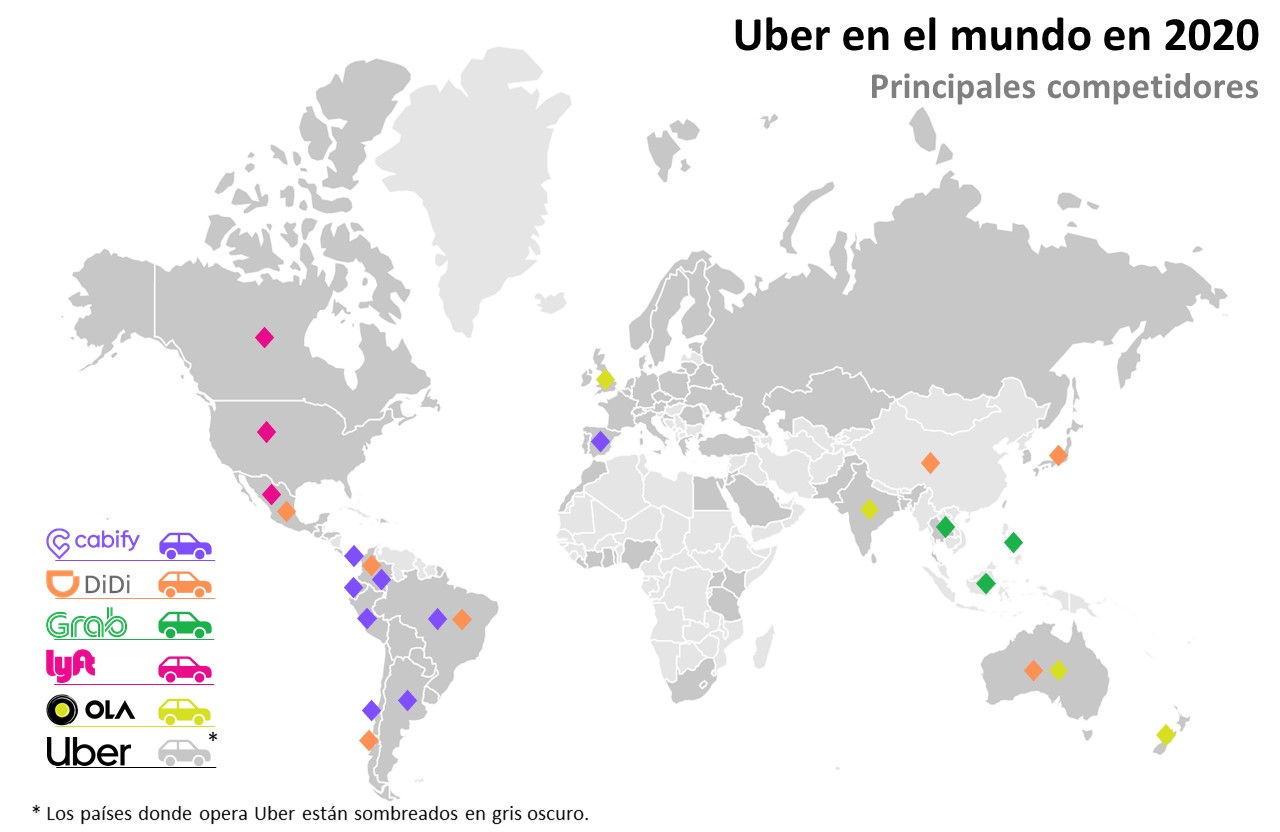 La burbuja de Uber, un gigante que nunca ha sido rentable - El Orden ...