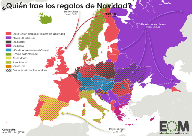 Rusia, el país que celebra tres veces la Navidad - El Orden Mundial - EOM