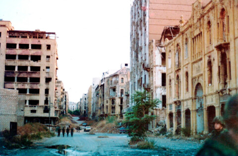 Quince años de guerra civil que marcaron la historia de Líbano - El ...