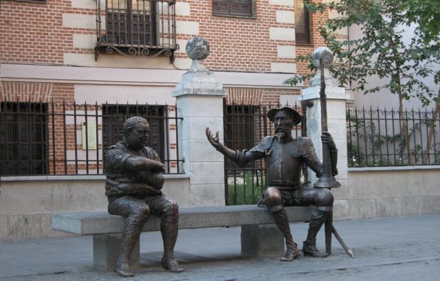 16 de enero de 1605: se publica la primera edición de Don Quijote de la ...
