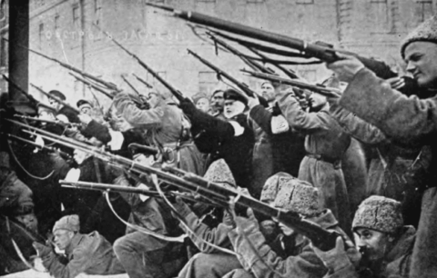 24 de febrero de 1917: comienza la Revolución de Febrero en Rusia contra el último zar, Nicolás ...