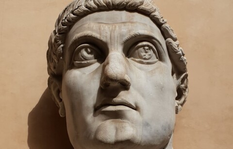 22 de mayo de 337: muere Constantino I el Grande, reunificador y primer ...