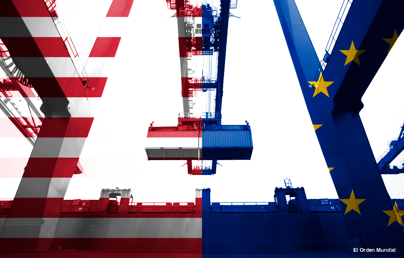 Estados Unidos y la Unión Europea, al borde de otra guerra comercial - El Orden Mundial - EOM