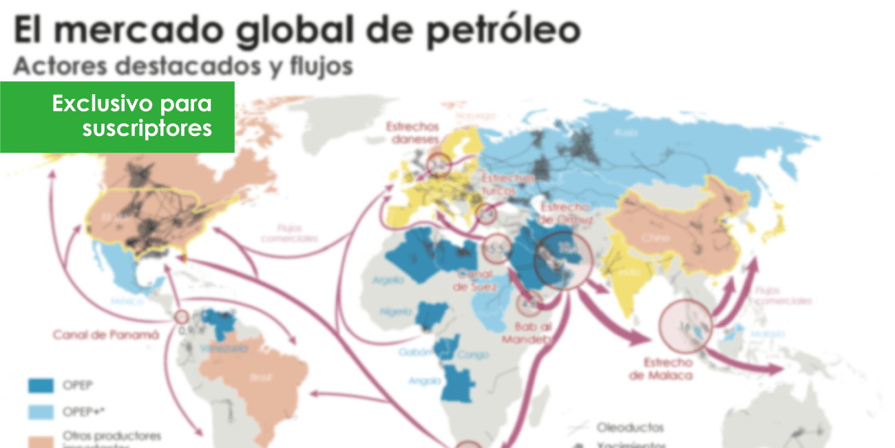 El poder del crudo: así funciona la industria mundial del petróleo ...