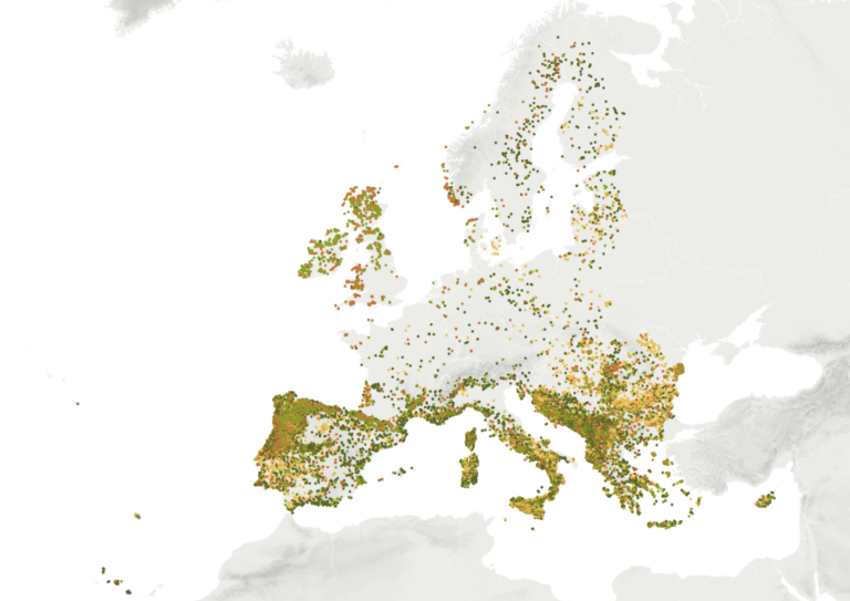 Despoblación y fuego: la evolución de los incendios en Europa