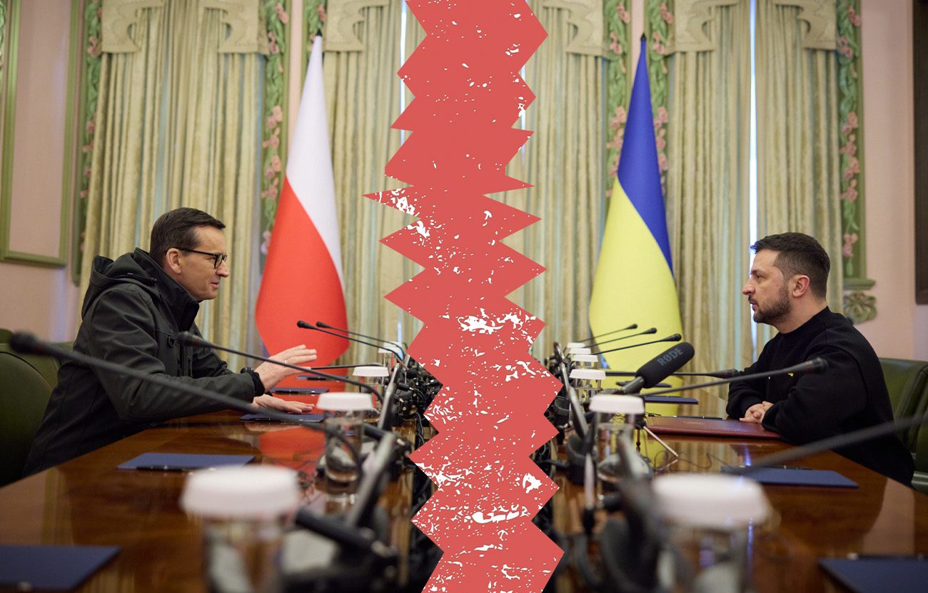 Polonia-Ucrania, ¿el fin de una amistad? - El Orden Mundial - EOM
