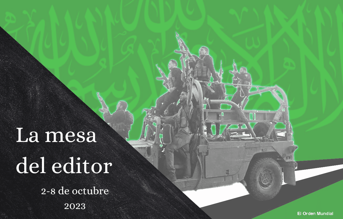 Los mejores temas de la semana: artículos y mapas sobre la guerra en Gaza - El Orden Mundial - EOM