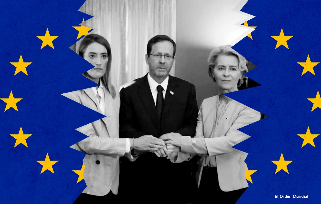 División, titubeos y apoyo a Israel: la UE se tropieza en la guerra de Gaza - El Orden Mundial - EOM