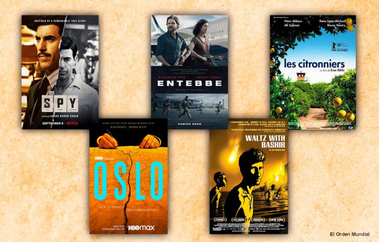 Siete películas y una serie para entender el conflicto entre Israel y ...
