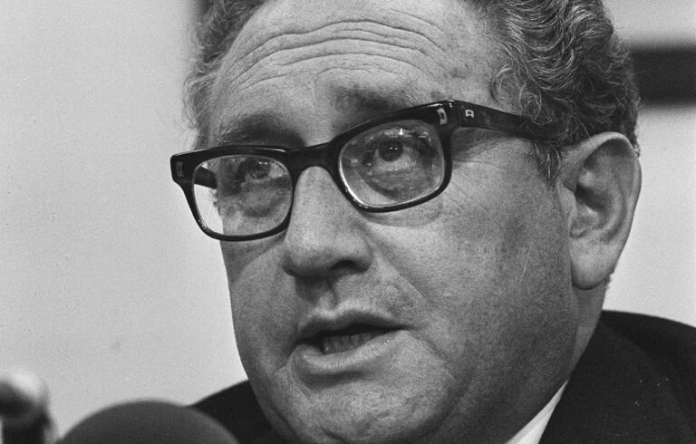 ¿Quién fue Henry Kissinger? - El Orden Mundial - EOM