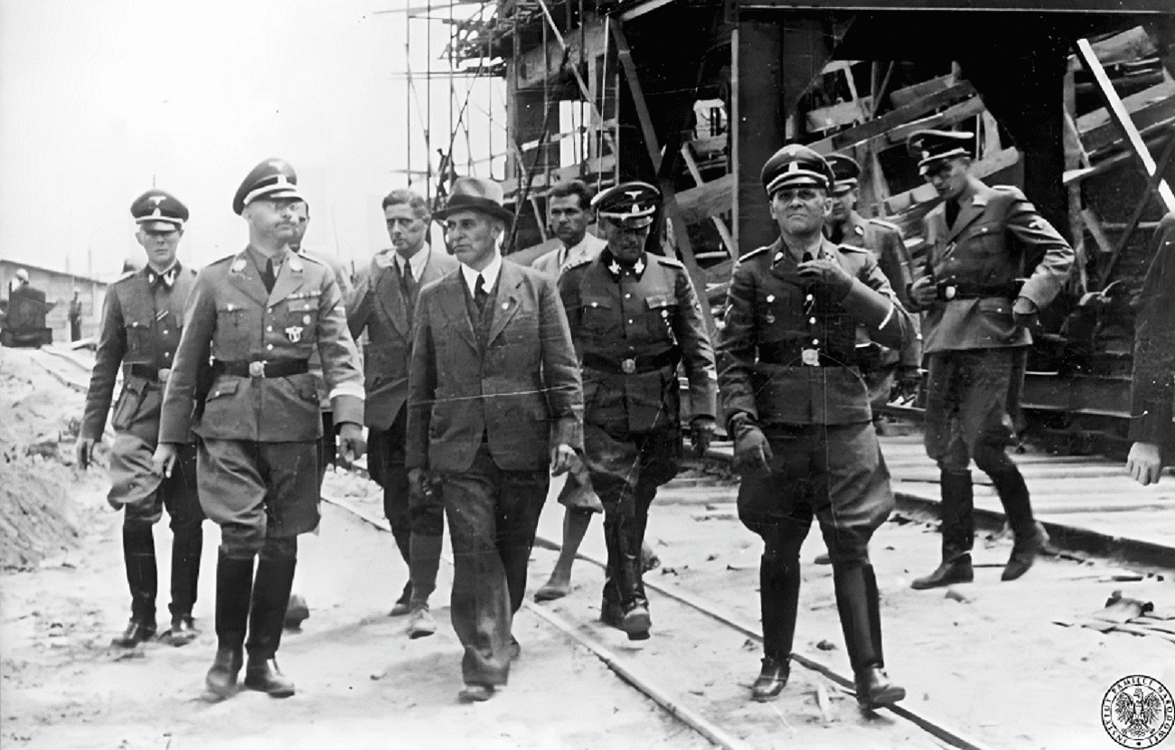 I.G. Farben, el emporio químico nazi que tenía su propio Auschwitz - El ...