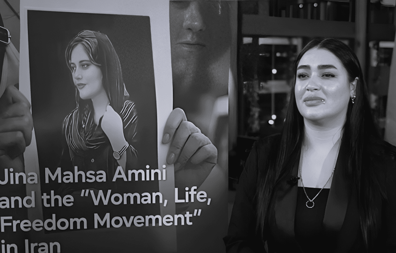 Afsoon Najafi, premio Sájarov: “El velo es un símbolo contra el régimen ...