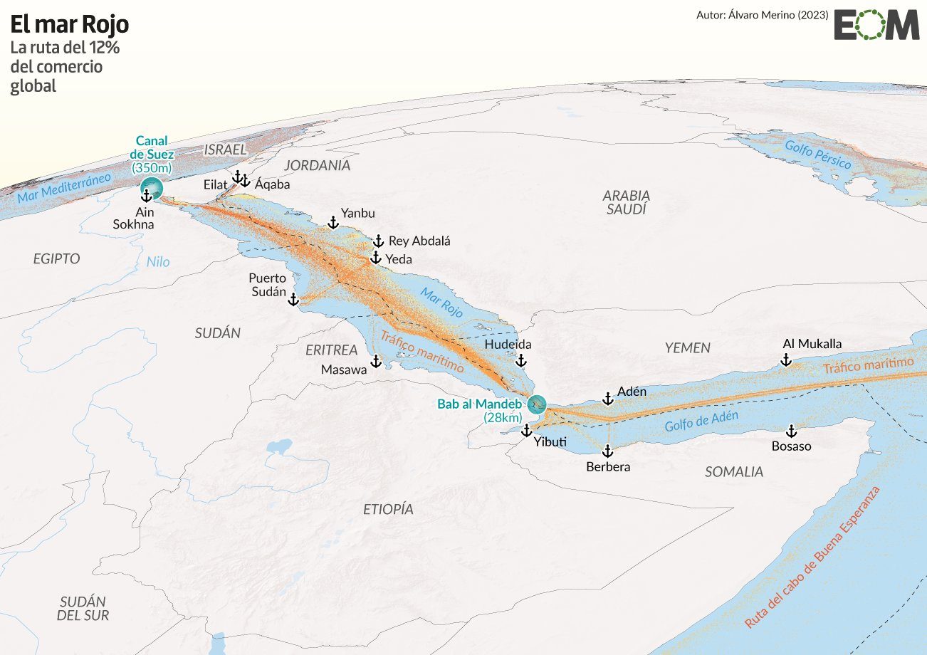 El conflicto en Oriente Próximo, en seis mapas - Mapas de El Orden ...