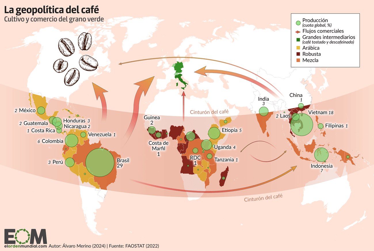 Mapa Mundial Politico 2024