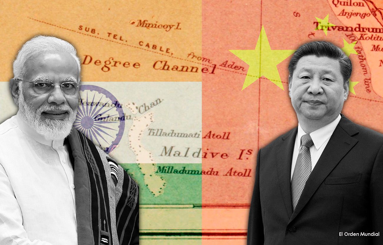 China e India se pelean por el Índico. Controlar estas islas es clave ...