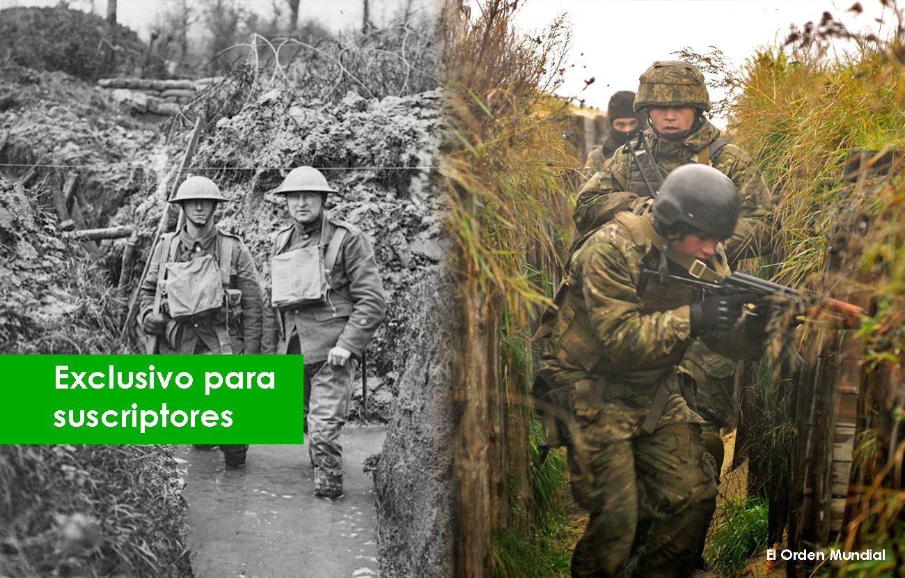 ¿Hacia la Tercera Guerra Mundial? El mundo de hoy se parece al de 1914 ...