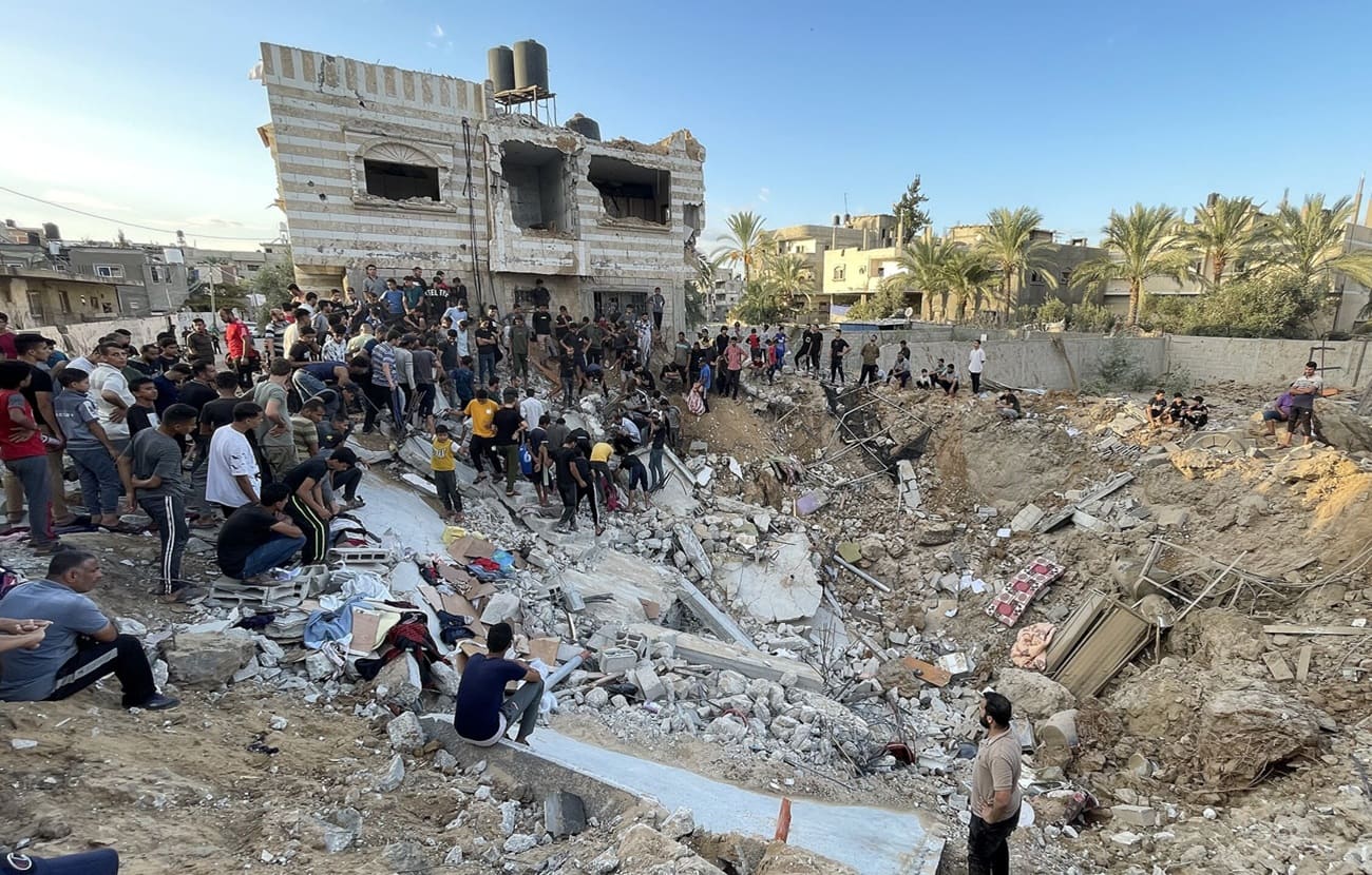 ¿Qué es una hambruna y cuándo se declara? Ahora ocurre en Gaza - El Orden Mundial - EOM