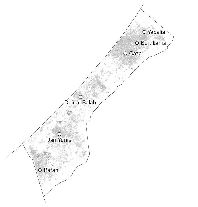 Las ruinas de Gaza: así está arrasando Israel el enclave palestino ...