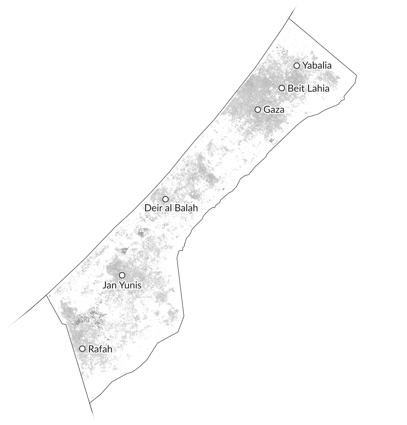 Las ruinas de Gaza: así está arrasando Israel el enclave palestino ...