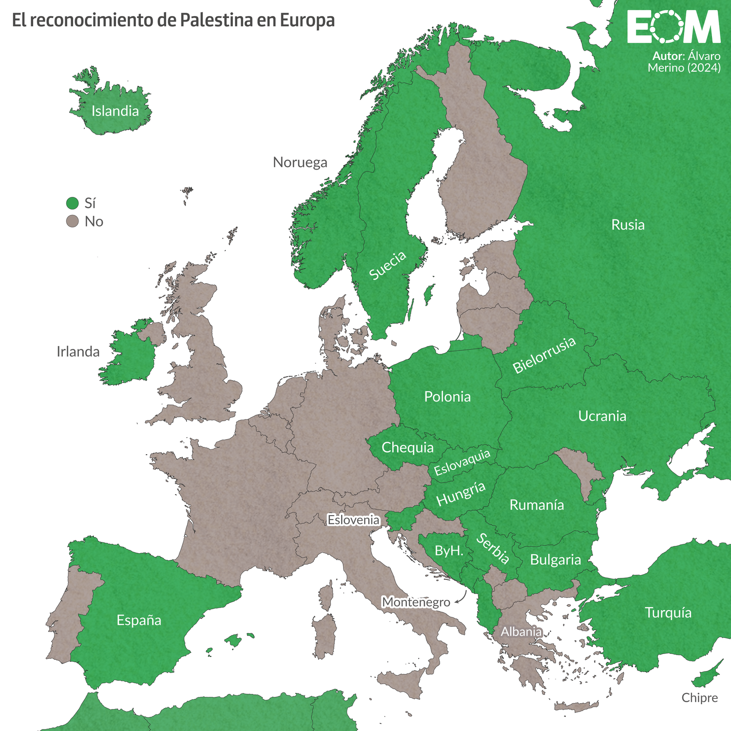 Mapa Político De Europa 2024