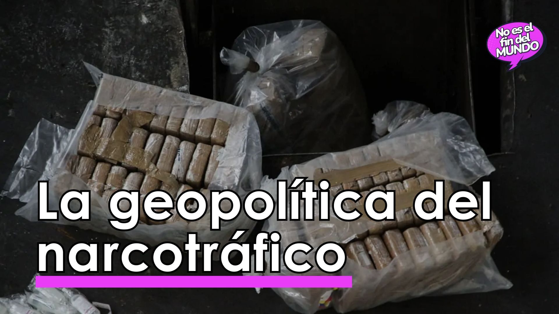 La geopolítica del narcotráfico - El Orden Mundial - EOM