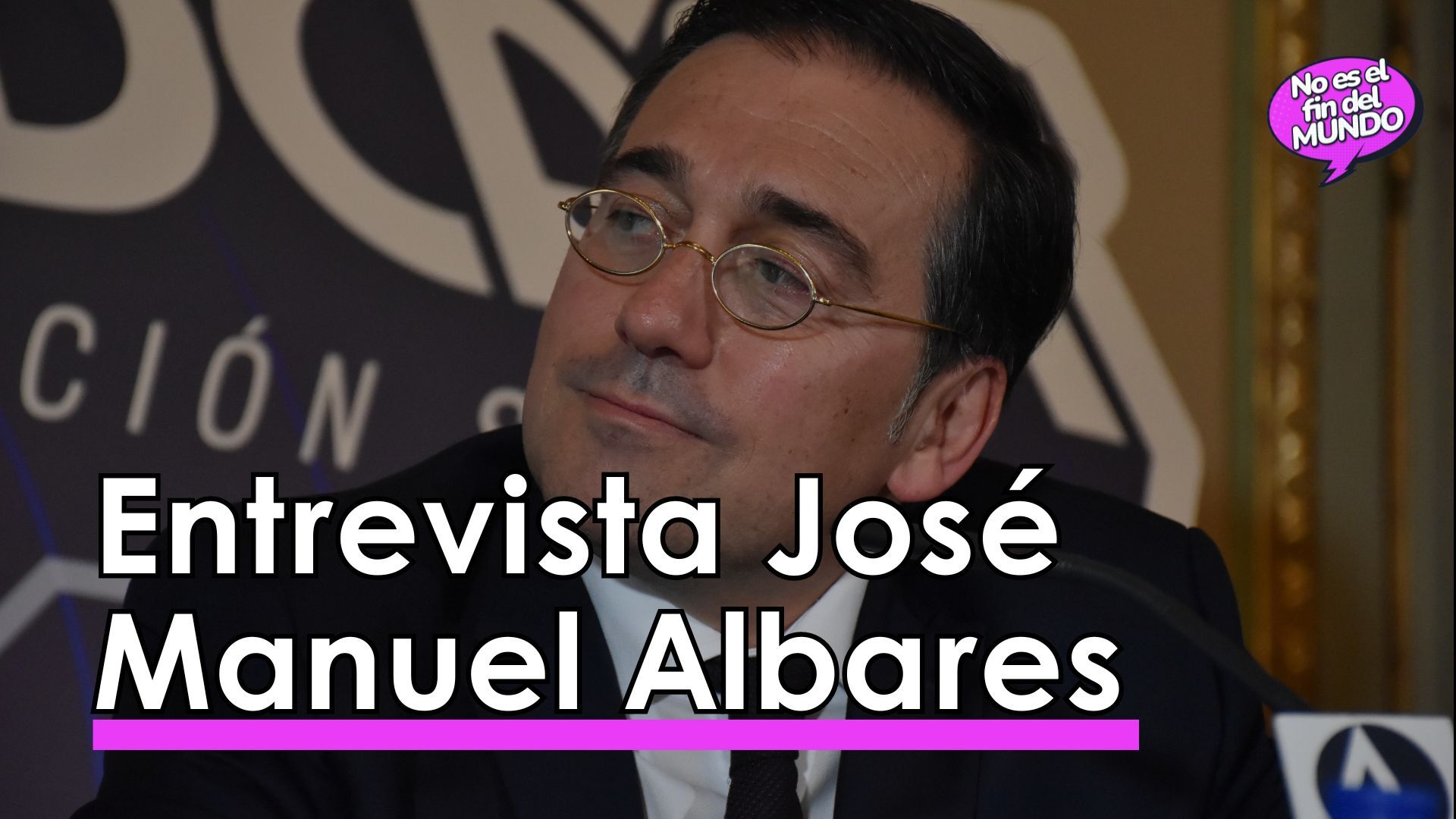 Especial: entrevista a José Manuel Albares - El Orden Mundial - EOM