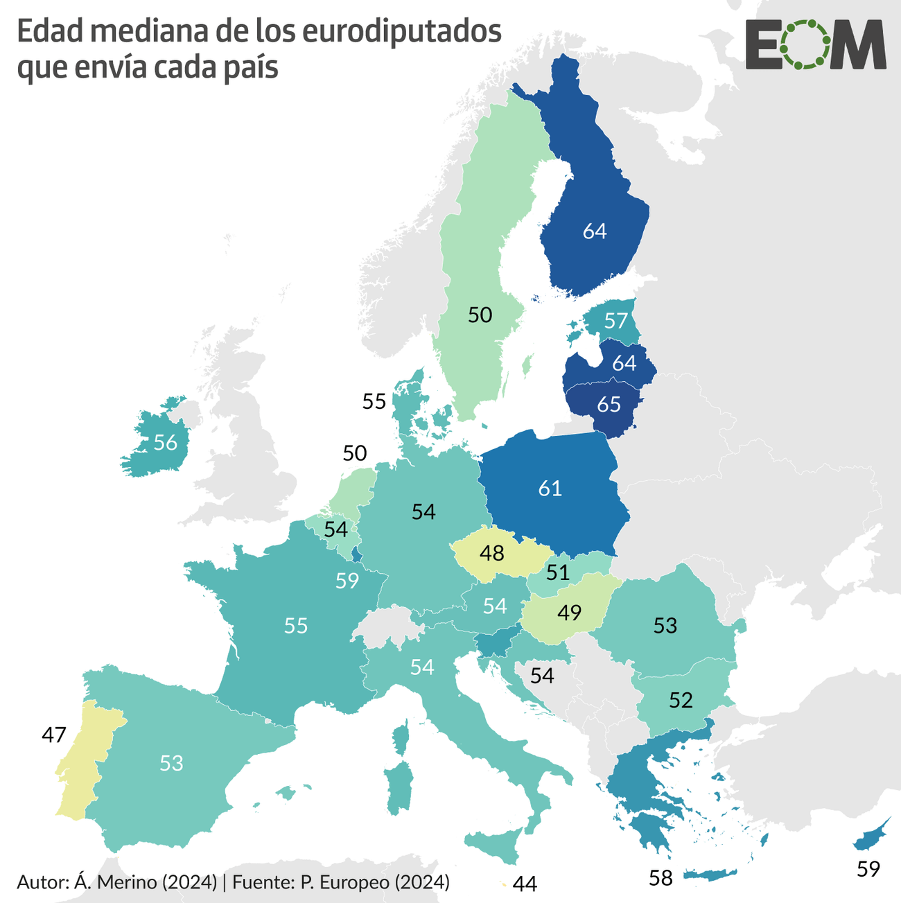 El portazo de Bruselas a la diversidad: un Europarlamento sin jóvenes ...