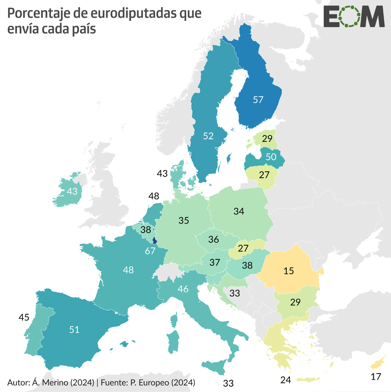 El portazo de Bruselas a la diversidad: un Europarlamento sin jóvenes ...