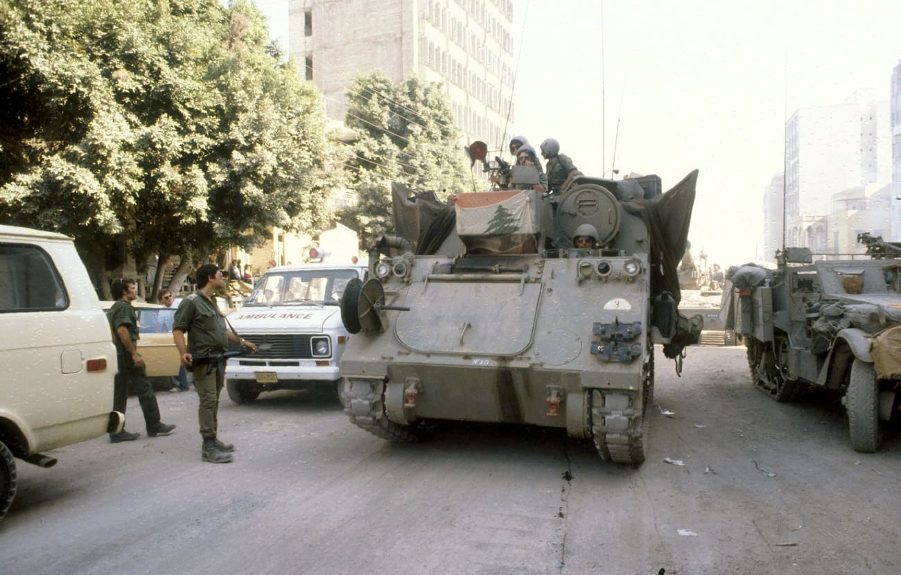 ¿Por qué el Ejército de Líbano no combate la invasión de Israel? - El ...