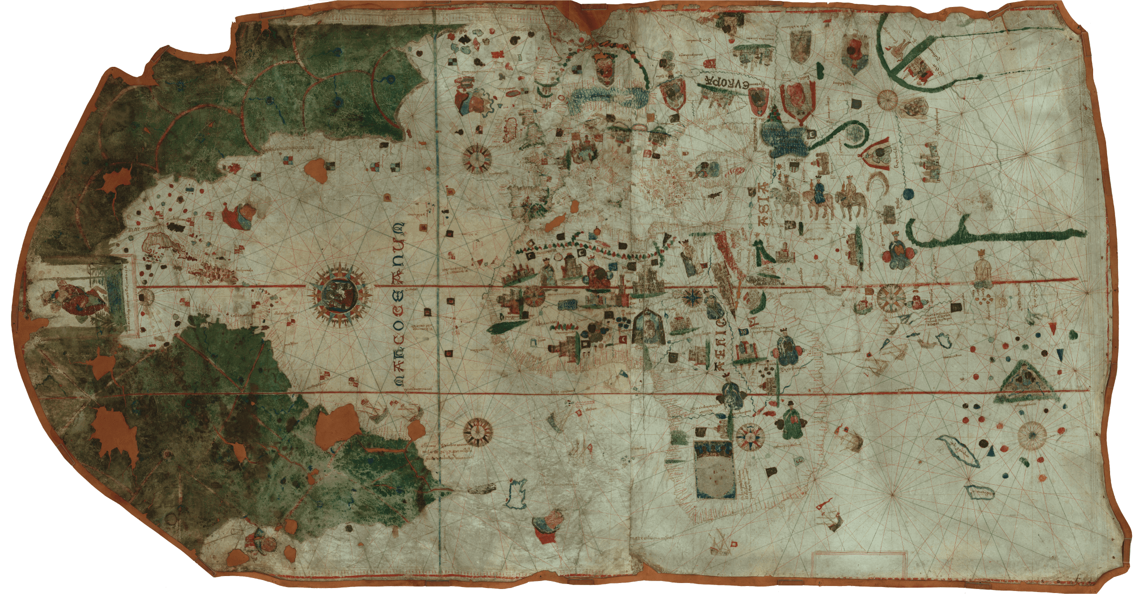 Mapas De América Mapa De Rayos De América En Tiempo Real