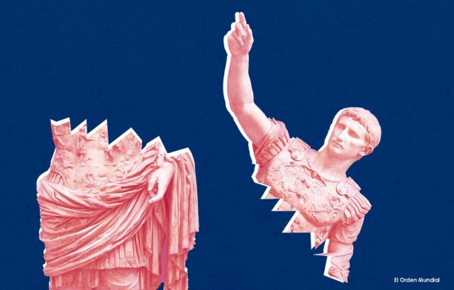 ¿Caerá Occidente como cayó Roma? Entrevista con Peter Heather y John ...